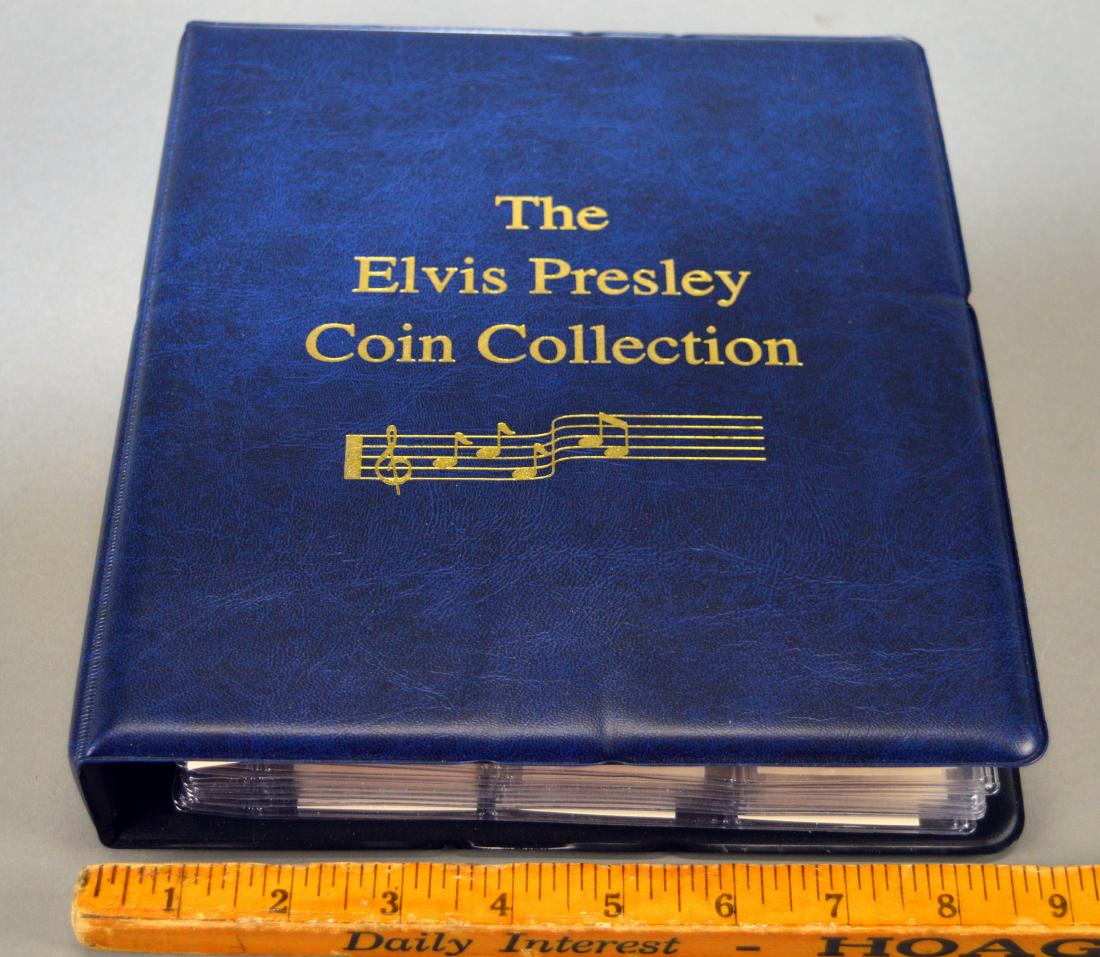 The Elvis Presley Coin Collection