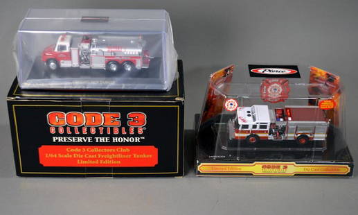 Code 3 Collectibles Number 12215 Millennium Pierce