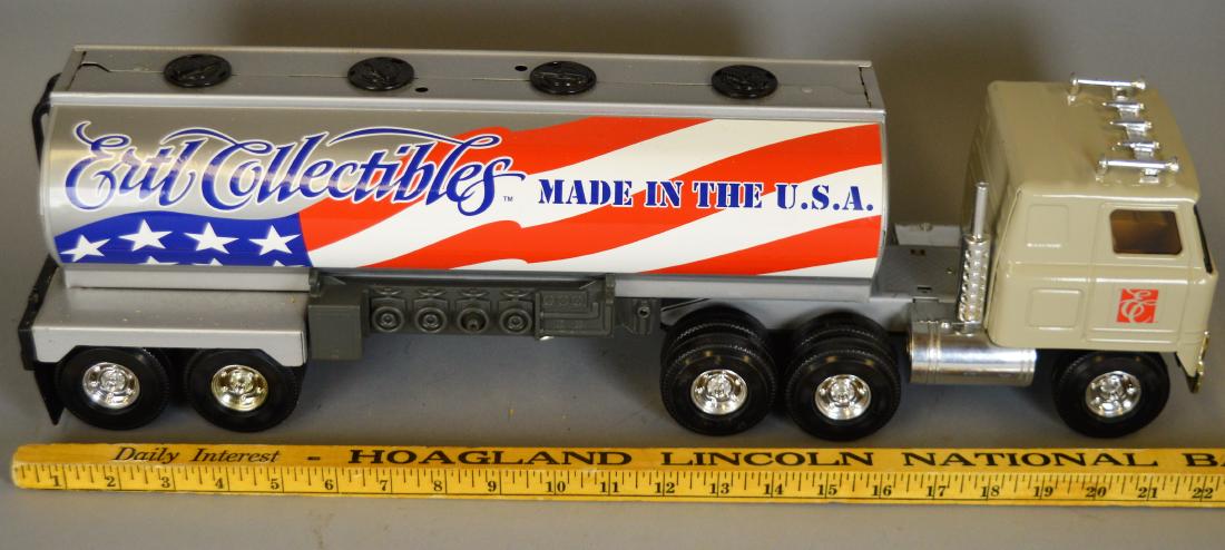 Ertl Collectibles tanker semi truck