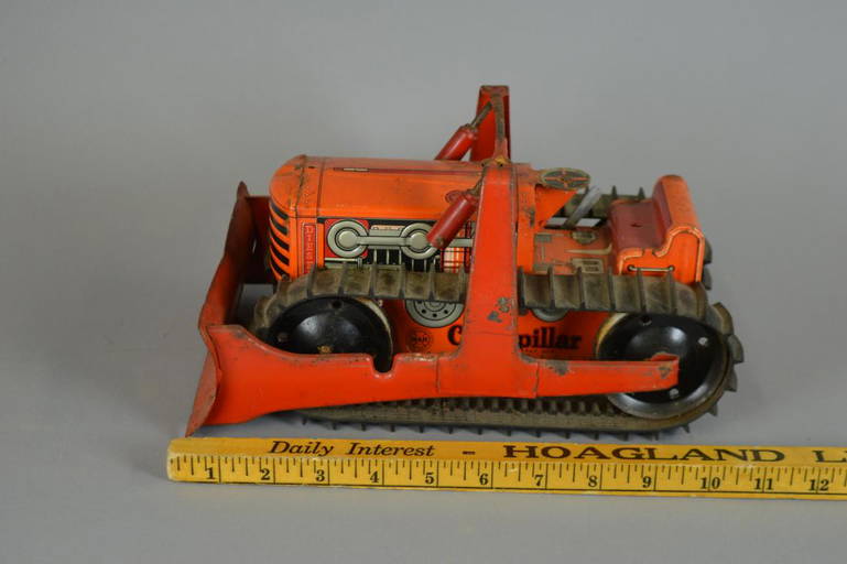 Marx Caterpillar Heavy Duty Windup Bulldozer