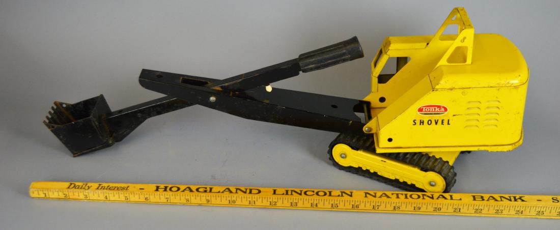 Tonka Steam Shovel, C.1964