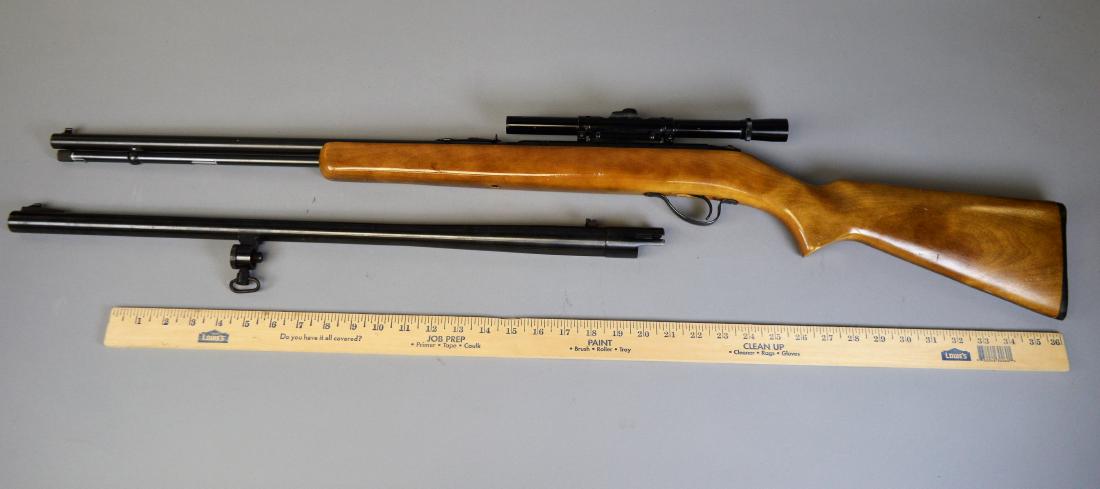 Savage Arms Springfield 187n 22 Caliber Rifle