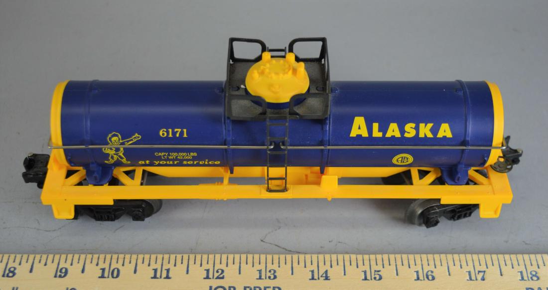 Lionel Linex 3 Dome Tank Car 6-16187 Alaska - May 05, 2019 | AAA ...