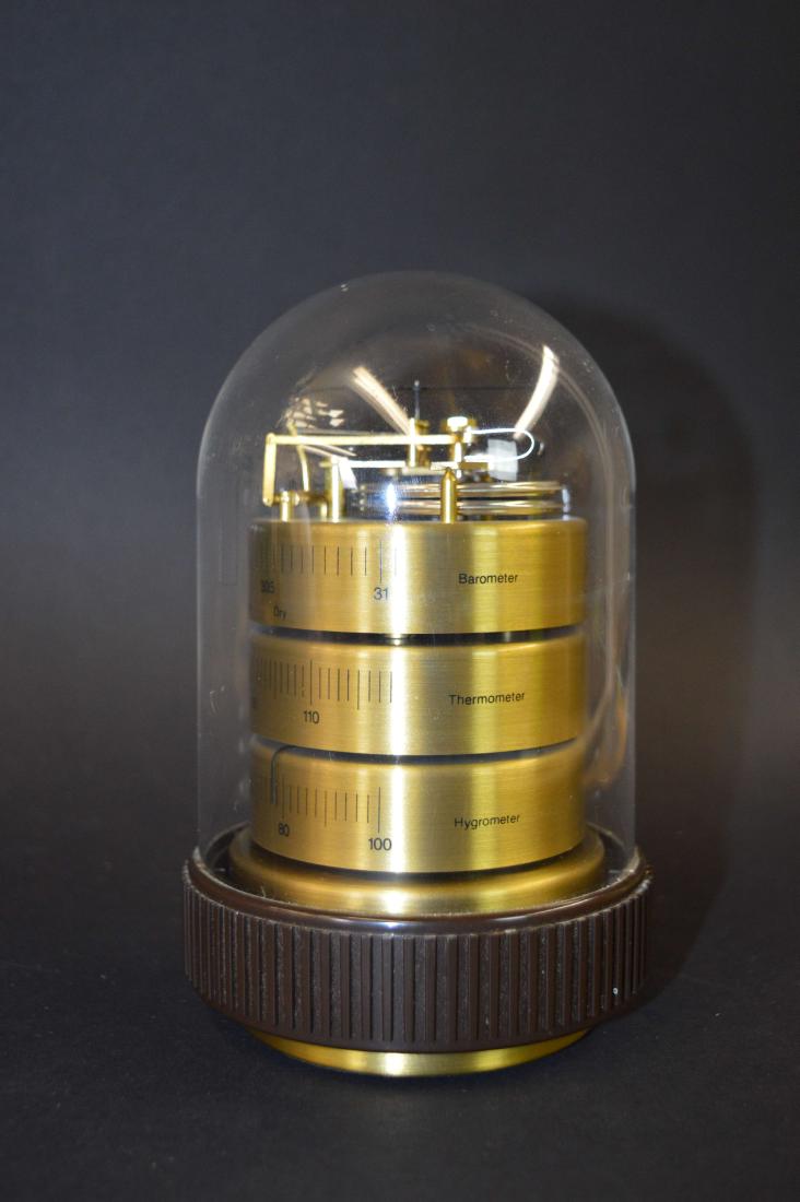 Hoffritz German Weather Station W/cloche