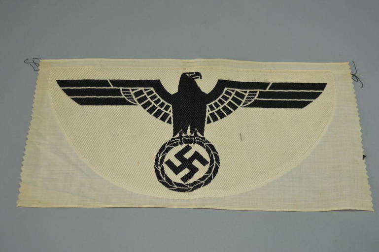 German Swastika Patch
