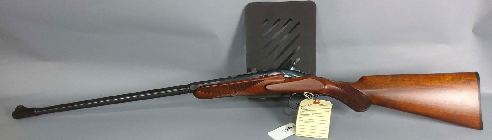 9mm Flobert Belgian Garden Gun