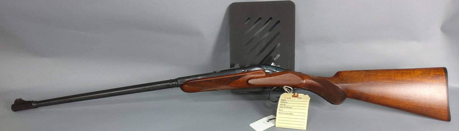 9mm Flobert Belgian Garden Gun