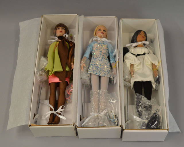 3 Tonner Jeremy Voss Dolls