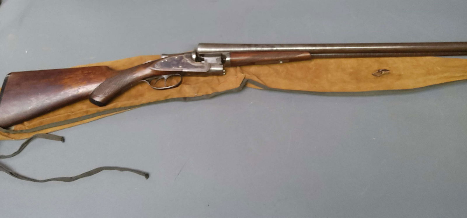 American Gun Co. Knickerbocker 12 ga. Double Barrel - Jan 01, 2020 ...