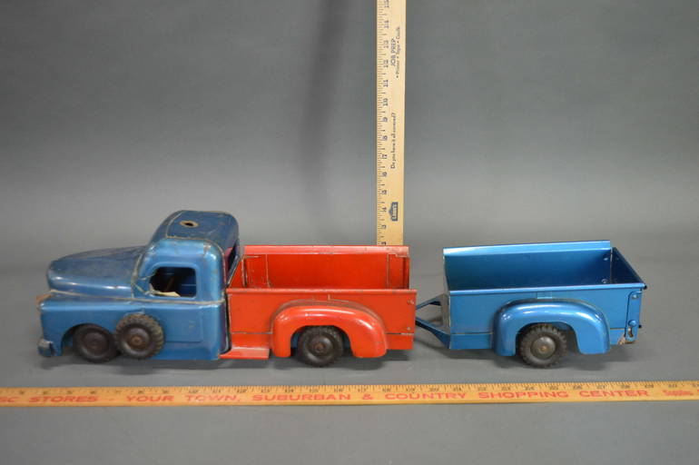 Structo Pickup Truck & Trailer - Feb 26, 2020 | AAA Auction Service ...