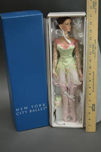 Tonner New York City Ballet Sugar Plum Fairy Doll