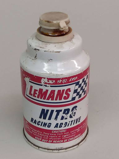 Lemans Nitro Racing Additive Can