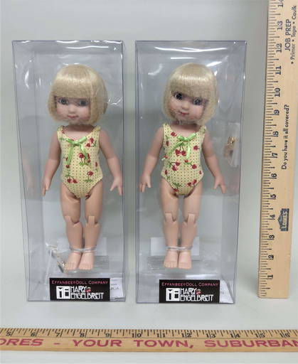 2 Effanbee Mary Engelbreit 2008 Basic Ann Estelle Dolls
