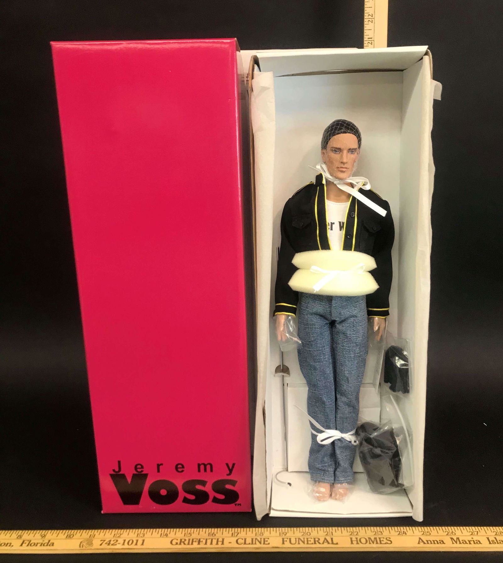 Tonner Jeremy Voss Doll