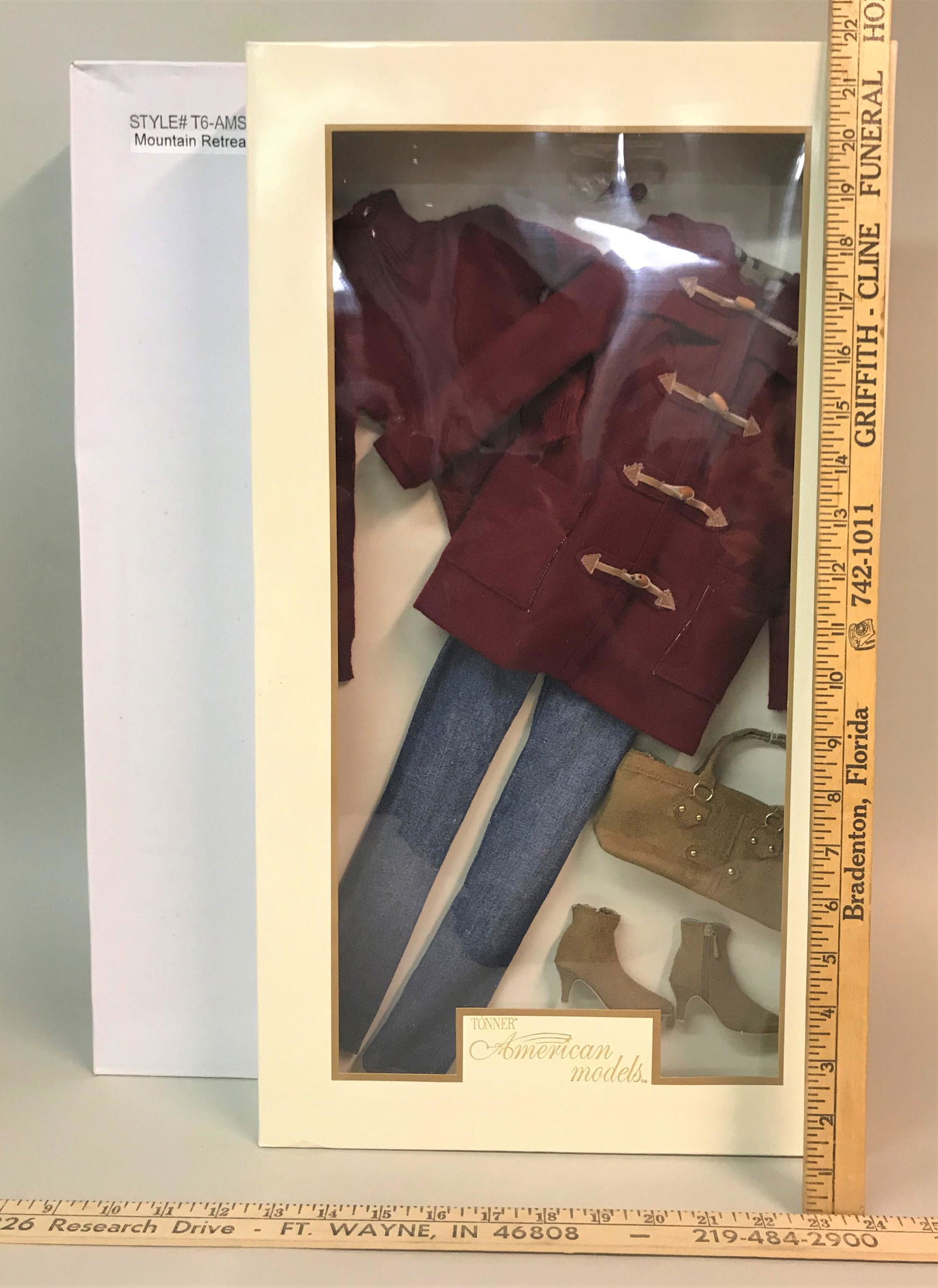 Tonner American Models Mountain Retreat Doll Clothing