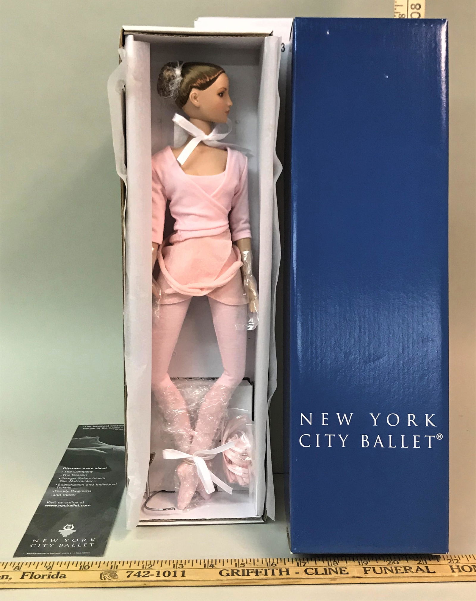 Tonner New York City Ballet Dance Class Doll