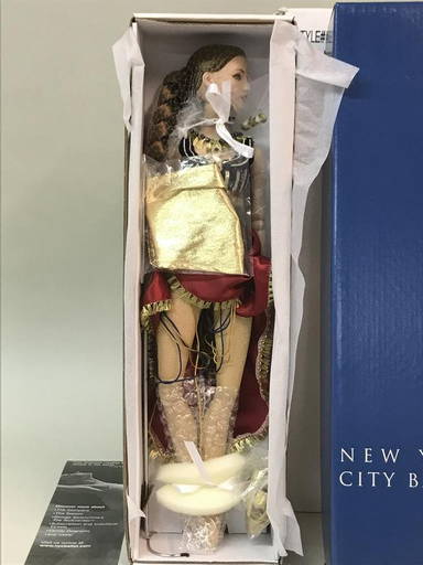 Tonner New York City Ballet Arabian Coffee Doll