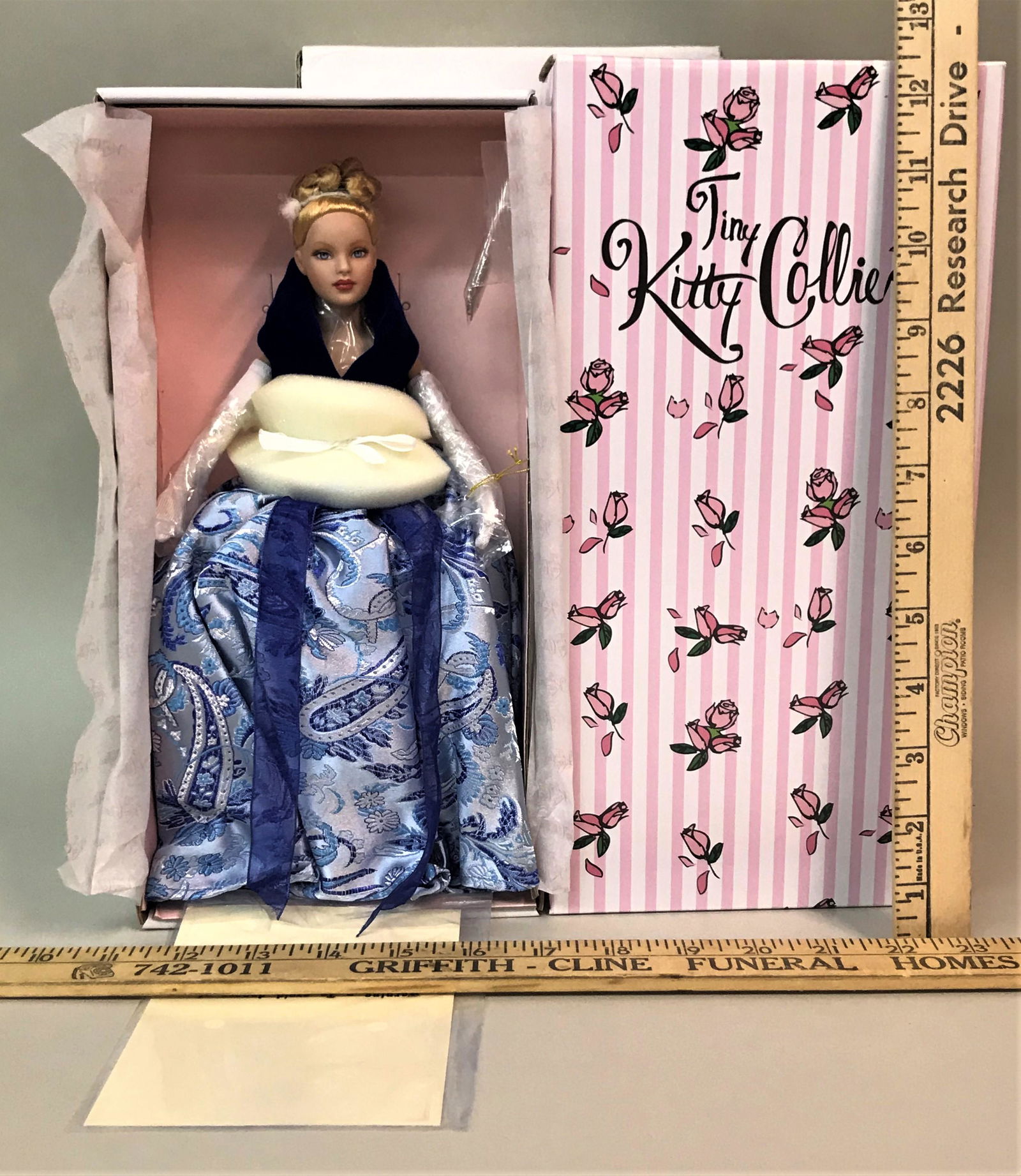 Tonner Tiny Kitty Collier Belle Of The Prom Doll
