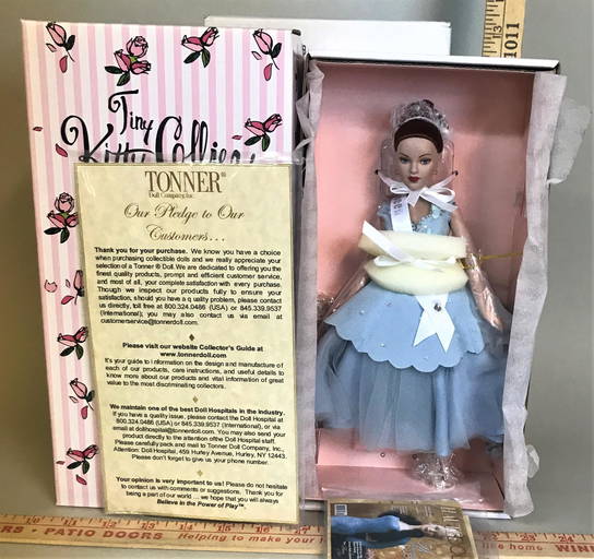 Tonner Tiny Kitty Collier Queen Of The Prom Doll