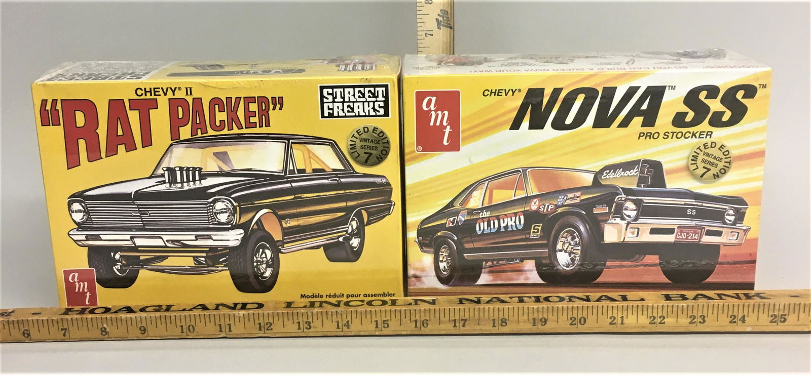 2 AMT Ertl 1:25 Model Kits Nova SS Chevy II Rat Packer - Jun 28, 2020 ...