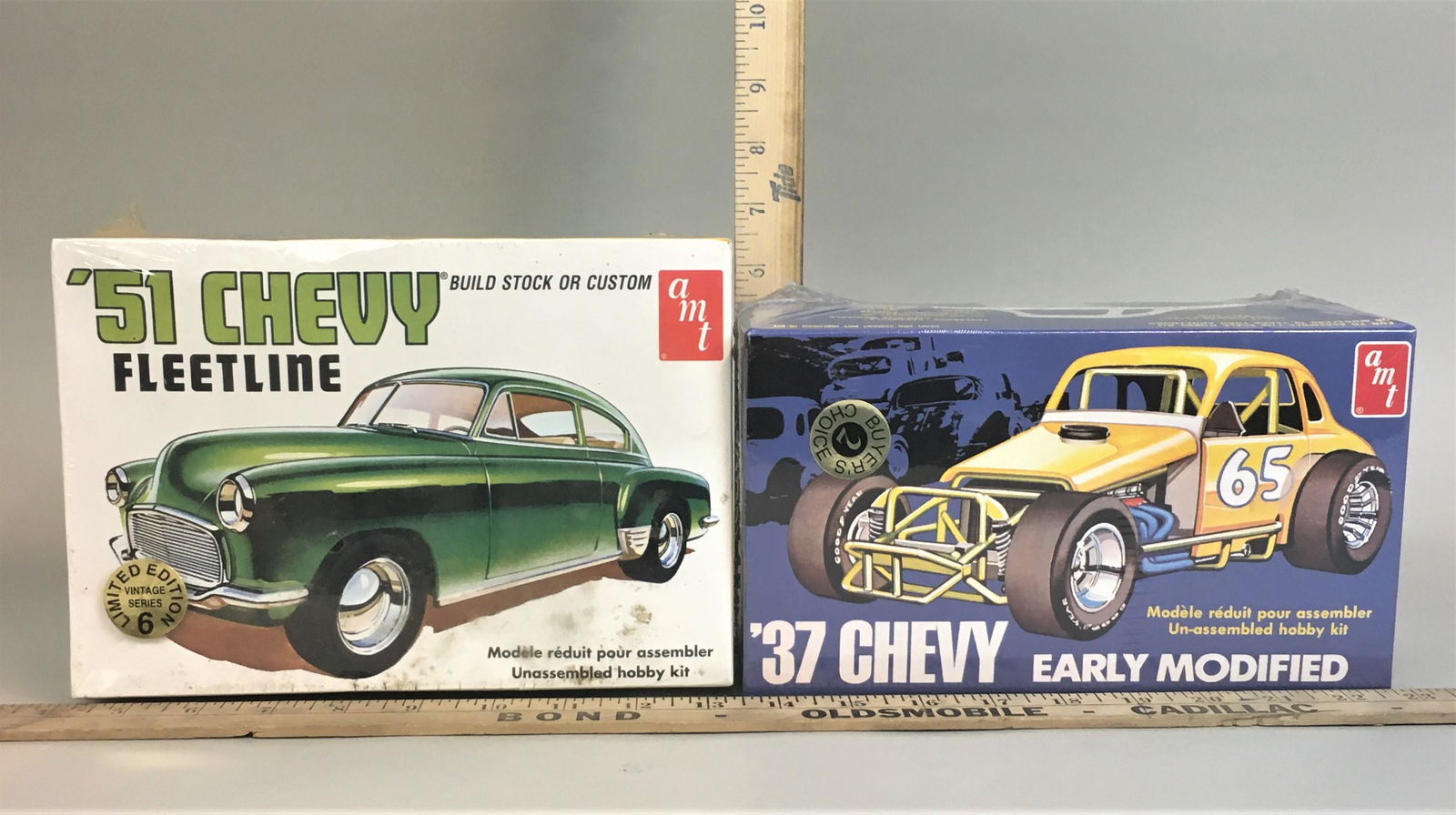 2 AMT Ertl Model Kits '37 Chevy '51 Chevy Fleetline - Jul 26, 2020 ...