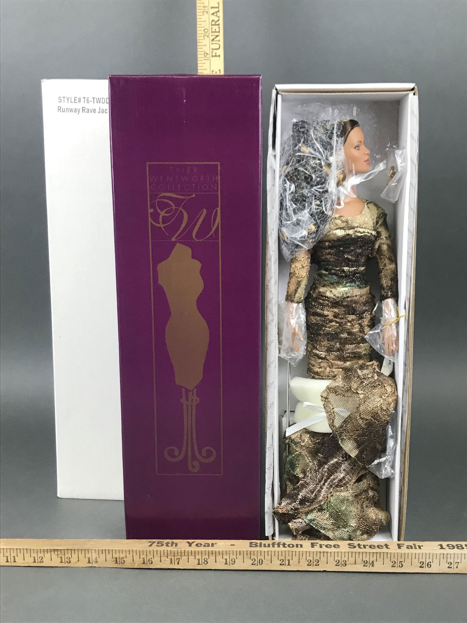 Tonner, Tyler Wentworth, Runway Rave Jac Doll