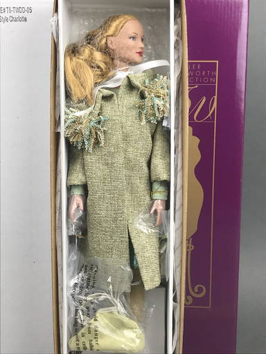 Tonner Doll, Tyler Wentworth Collection, City Style