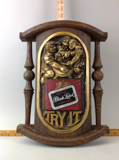 Carling Black Label Lager Beer Sign - Jan 01, 2021 | AAA Auction ...