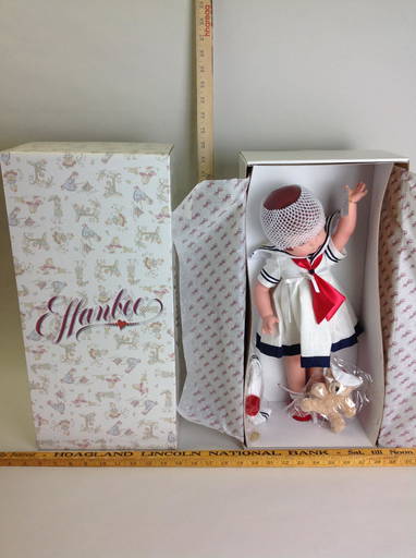 Effanbee Doll Company First Mate Doll