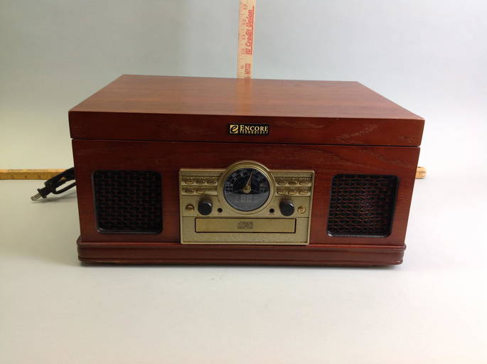 Encore Technology Turntable Model #9285omo