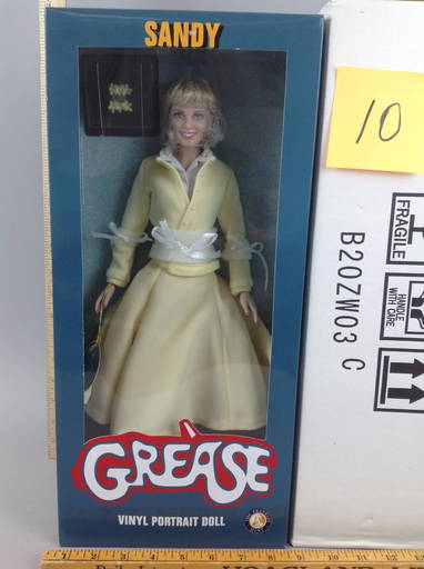 Franklin Mint, Grease, Sandy Doll