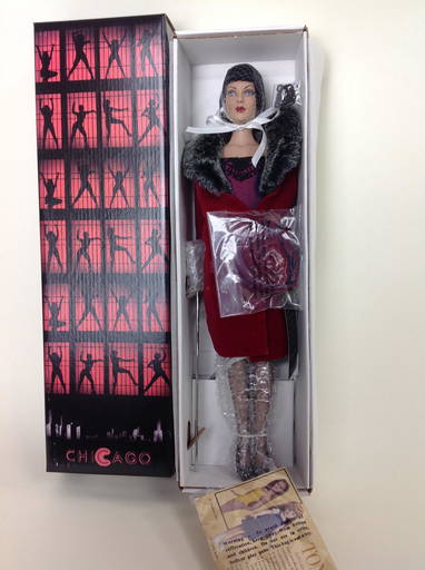Tonner, Chicago, Velma Kelly Court Room Doll