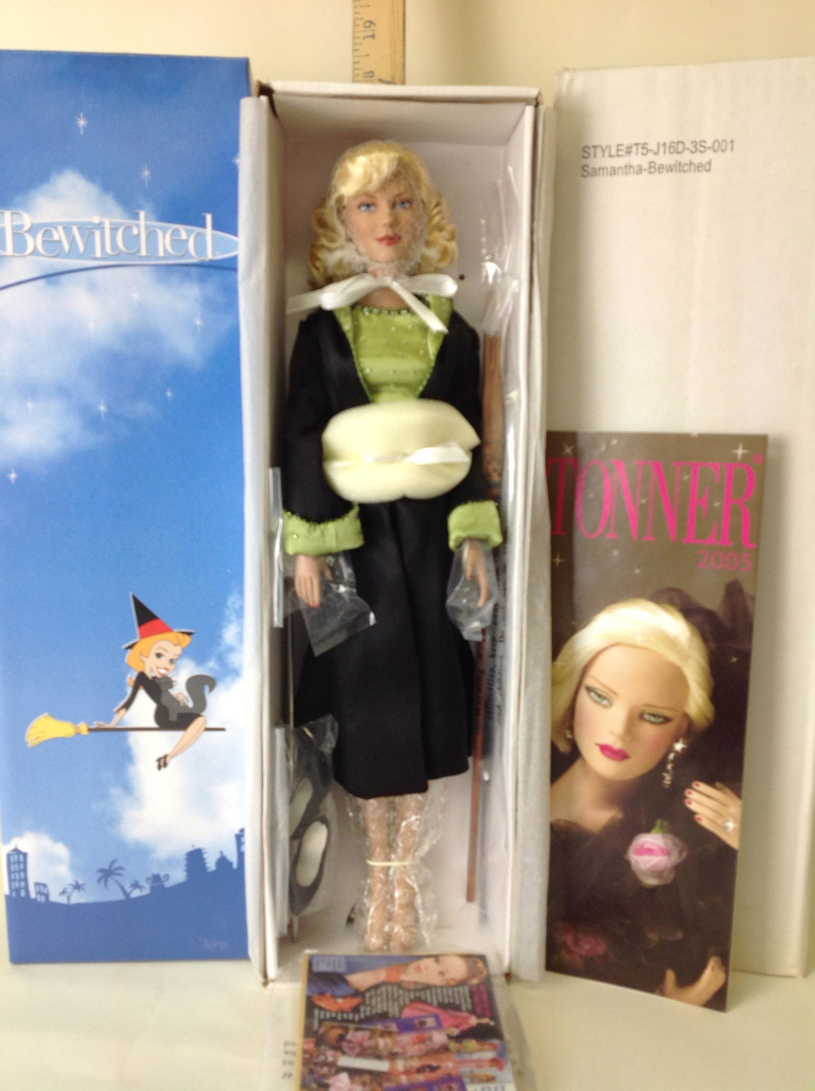 Tonner Samantha Bewitched Doll