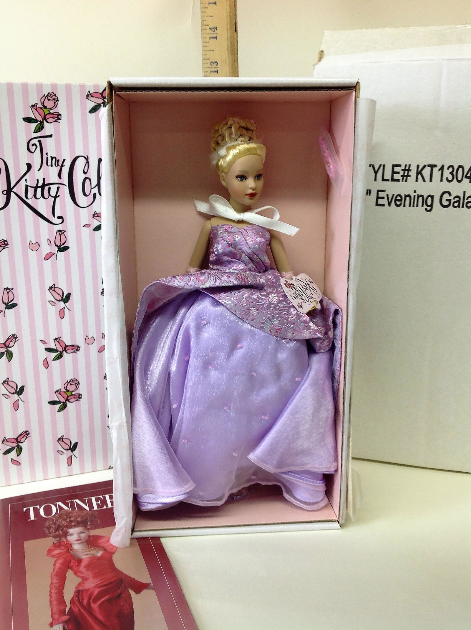 Tonner Tiny Kitty Collier 10" Evening Gala Doll