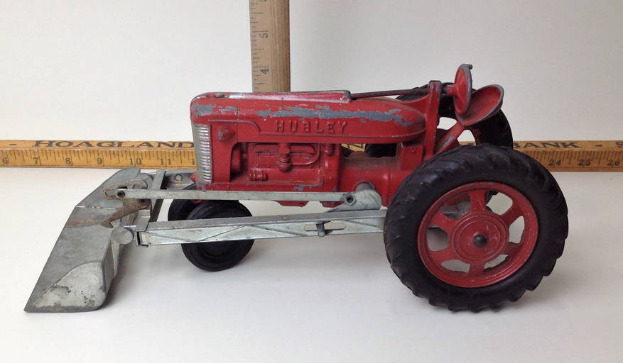 Hubley Toy Tractor
