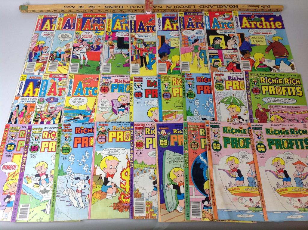 27 Archie & Richie Rich