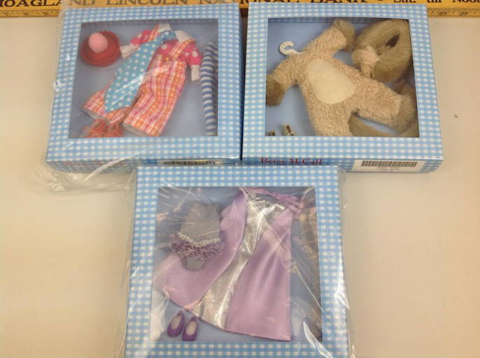 Tonner, (3) Doll Accessories, Betsy Mccall