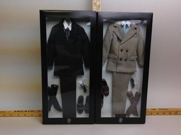 Tonner, (2) Doll Accessories, Wall Street And Soho
