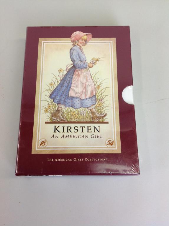 American Girl Kirsten Book Set