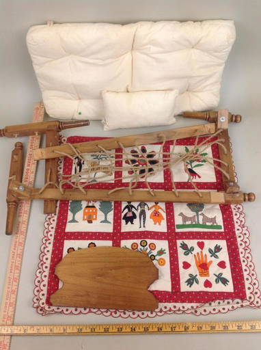 American Girl Addy Bed And Bedding
