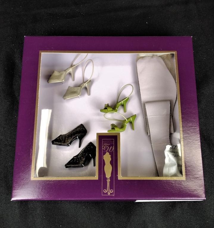 Tonner Doll Accessory, Shoe Essentials Iv
