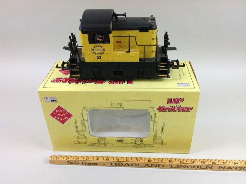 Aristo Craft Trains Lil' Critter Diesel Locomotive - Jan 02, 2022 | AAA ...