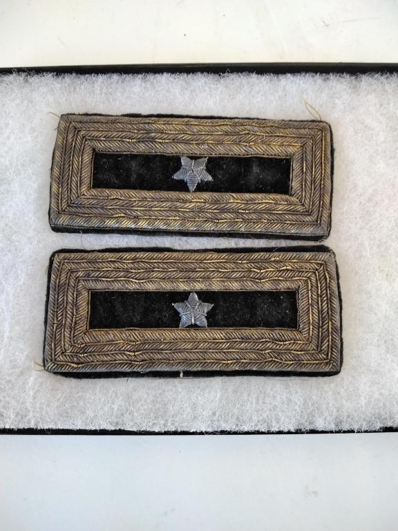 Civil War Brigadier General's Shoulder Boards Civil War Brigadier ...