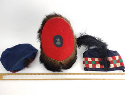 Scottish Glasgow Highlanders British 42nd Regiment Bonnet