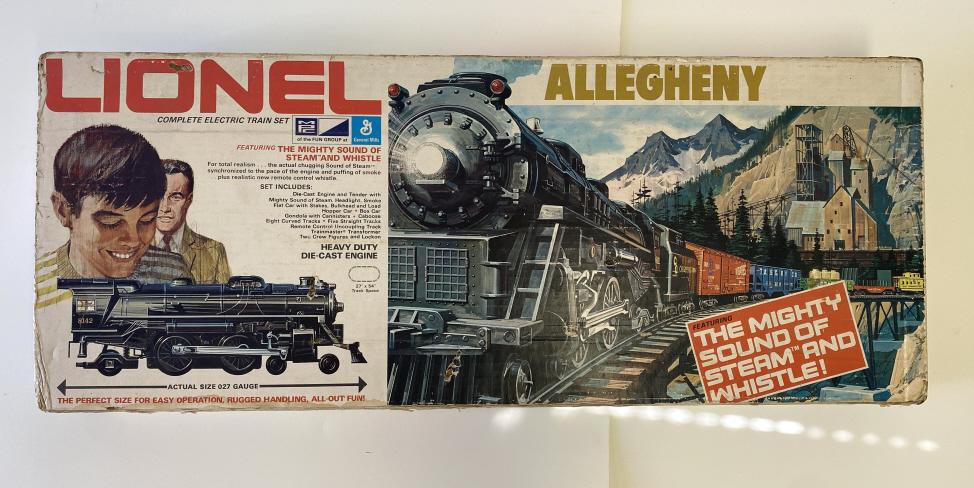 Lionel Vintage O/O-27 Gauge Train Set Allegheny - Dec 04, 2022 | AAA ...