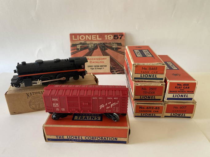 Lionel Vintage O Gauge Train Set X-267 - Dec 04, 2022 | AAA Auction ...