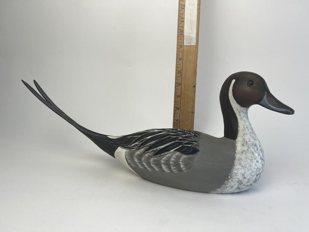 D & J Fuller Niles, Mi Pintail Duck Decoy