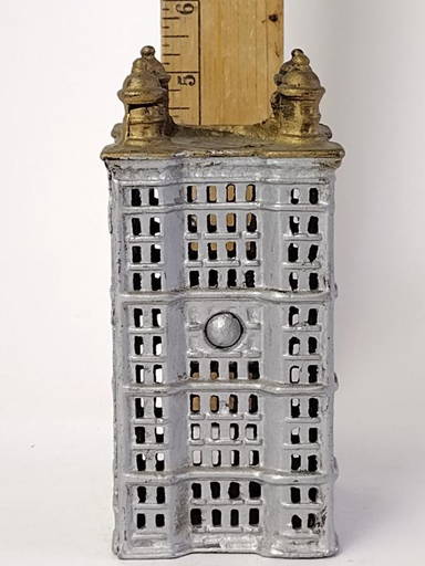 Cast Iron Architectural Still Bank