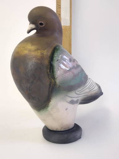 1997 Clay Pigeon, hand painted by Glo Coalson (#0514) on Dec 04, 2022 ...