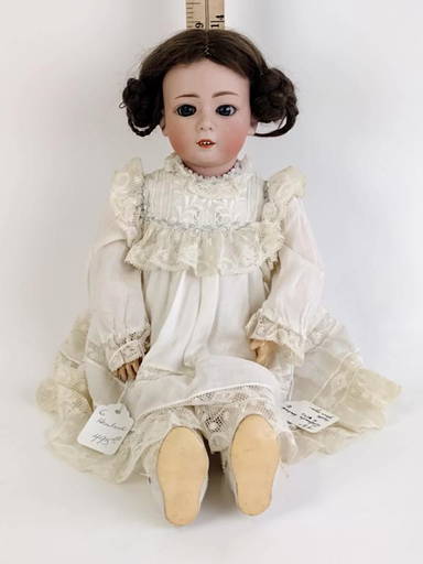 15.5" Gebruder Heubach 8192 Bisque Doll (#0729) on Jan 01, 2023 | AAA ...